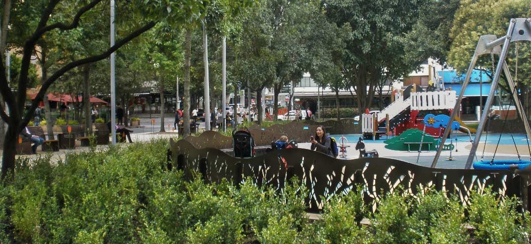 Parques y Plazoletas